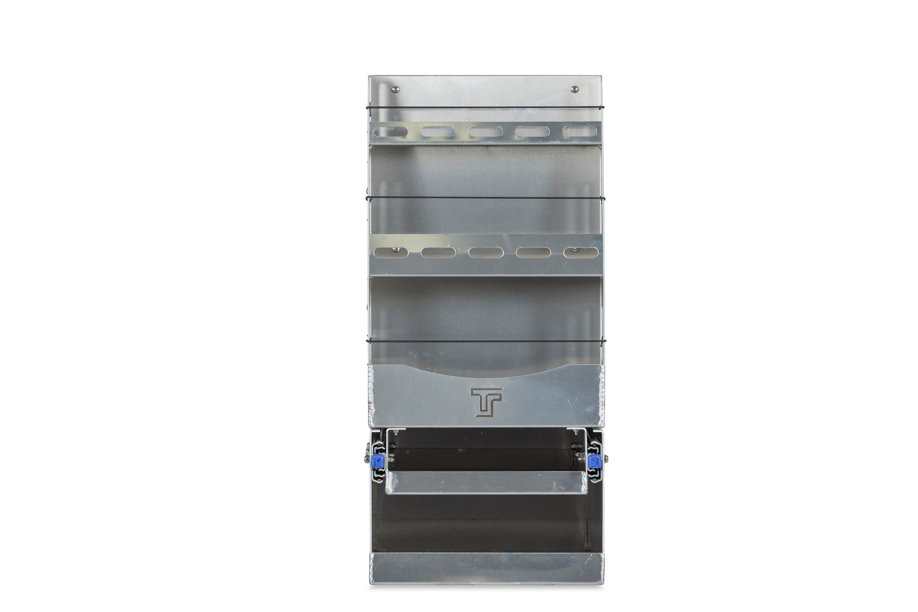 Aluminium pantry slide | Touring and Trade – Touring & Trade
